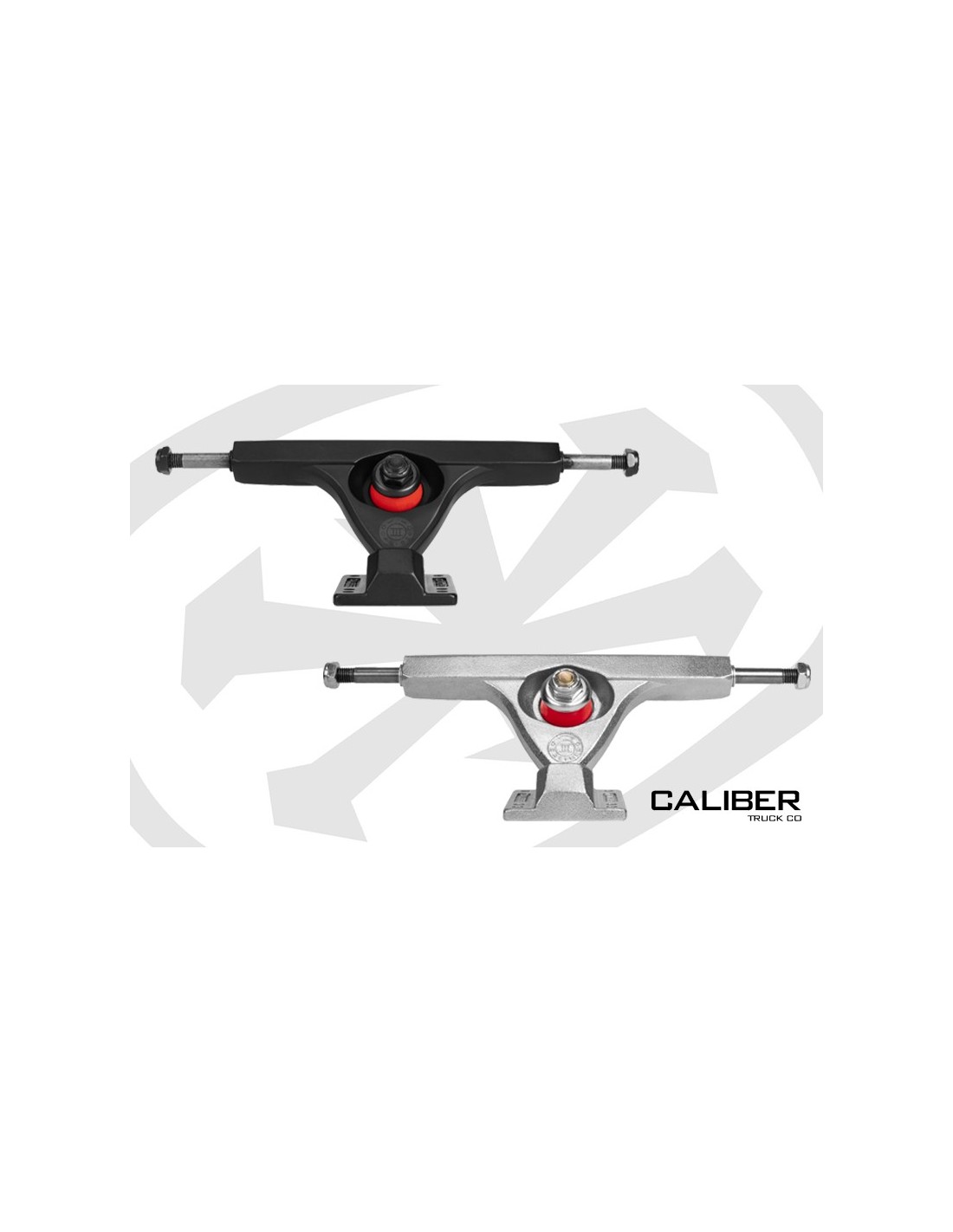 CALIBER Caliber III - 158mm - 50° Raked - Trucks